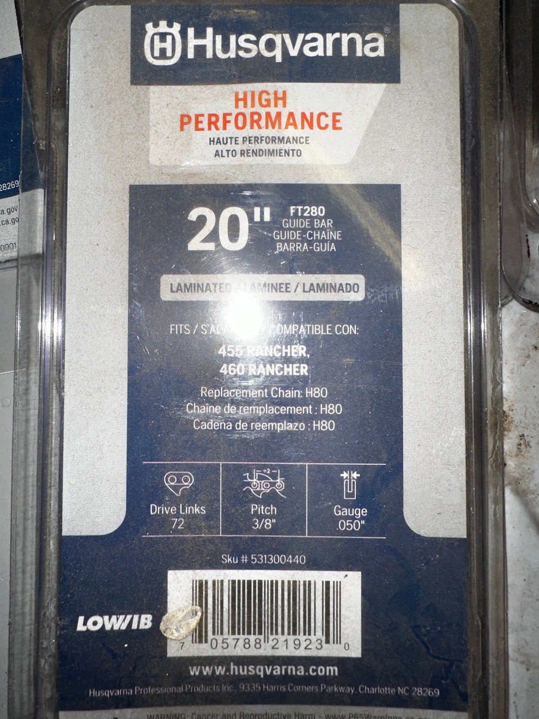 Husqvarna Guide Bars Chainsaw - Etsy