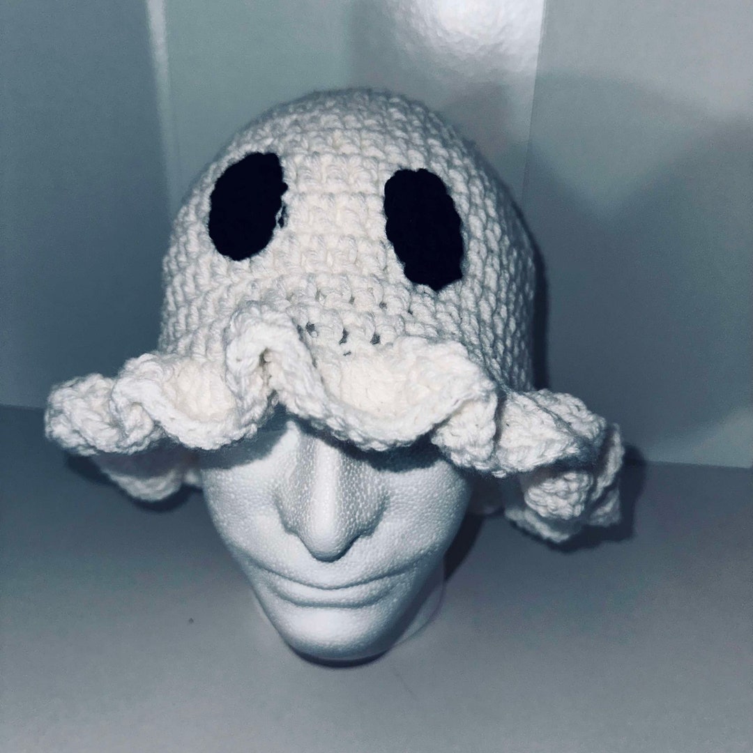 Crochet Ghost Hat Pattern - Etsy
