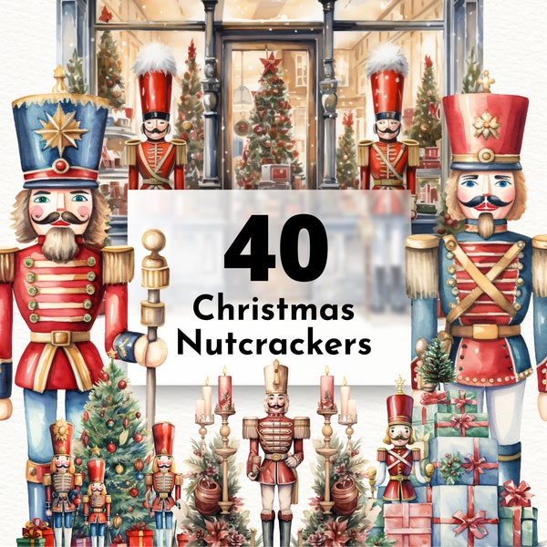 Nutcracker Clipart - Etsy