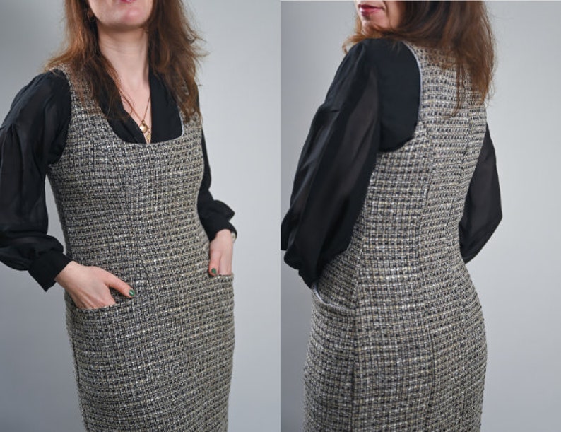 DANICA DRESS - Digital Sewing Pattern - PDF Files With Illustrated ...
