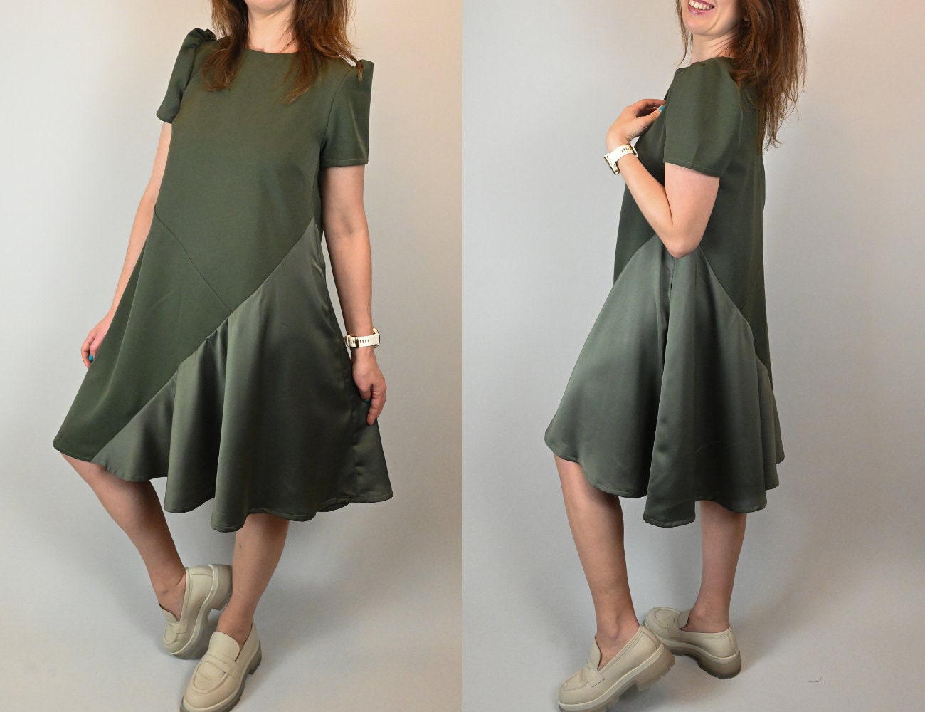 INGA DRESS - Digital Sewing Pattern - PDF Files With Illustrated ...