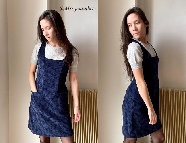DANICA DRESS - Digital Sewing Pattern - PDF Files With Illustrated ...