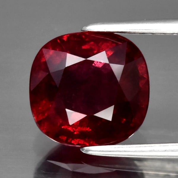 Natural Ruby Jewelry - Etsy