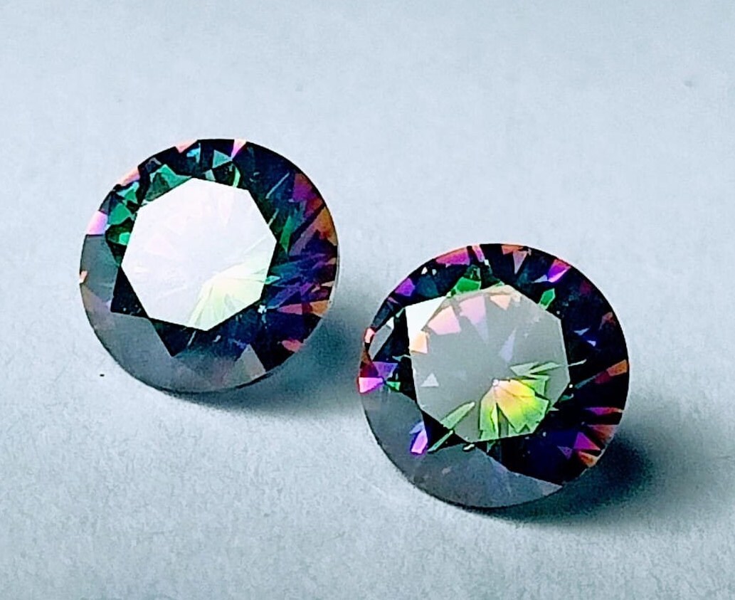 5 Carats Natural Alexandrite Round Shape Facet Color Changing ...
