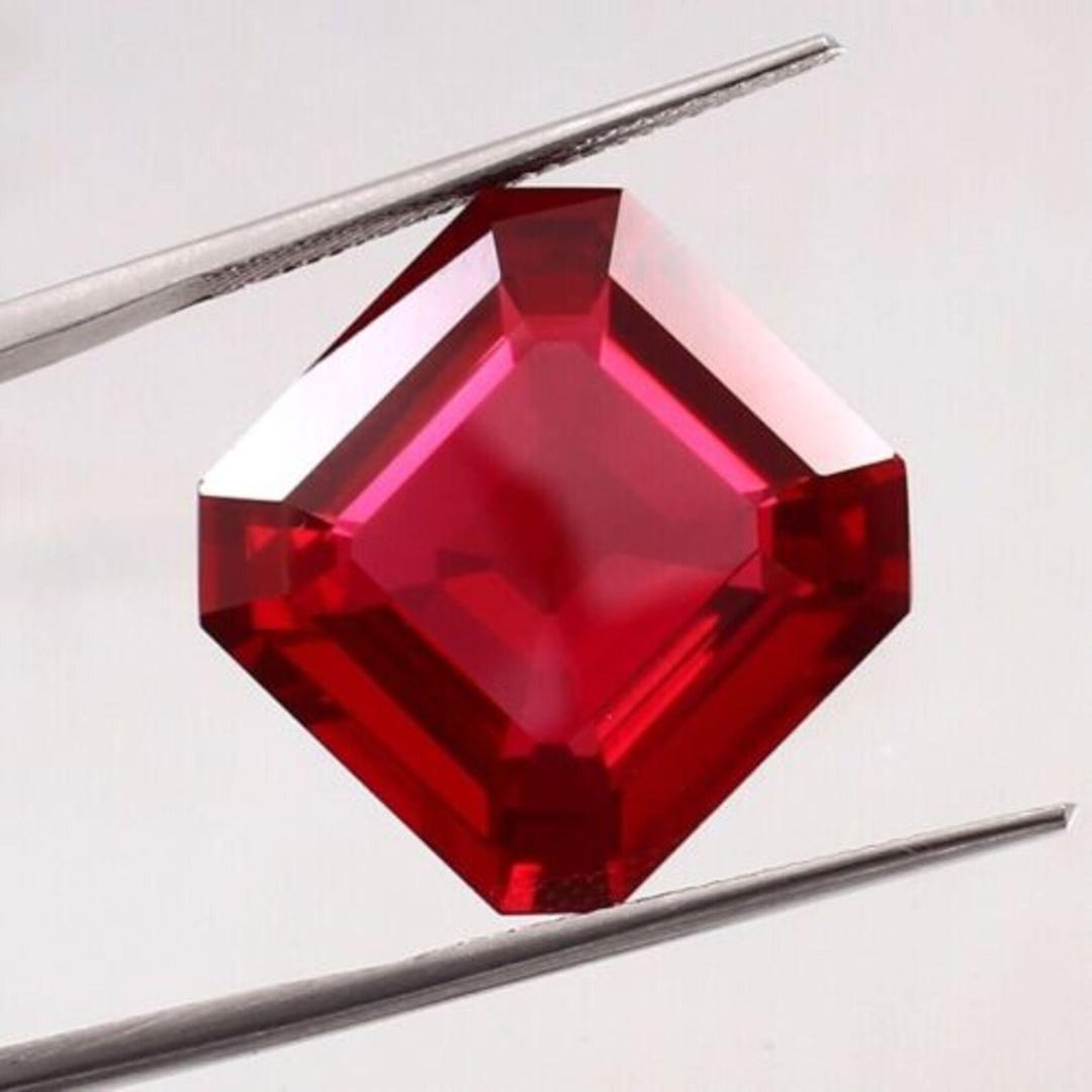 7 Carat Certified Natural Ruby Brighter Pure, Vibrant Burma Pigeon ...