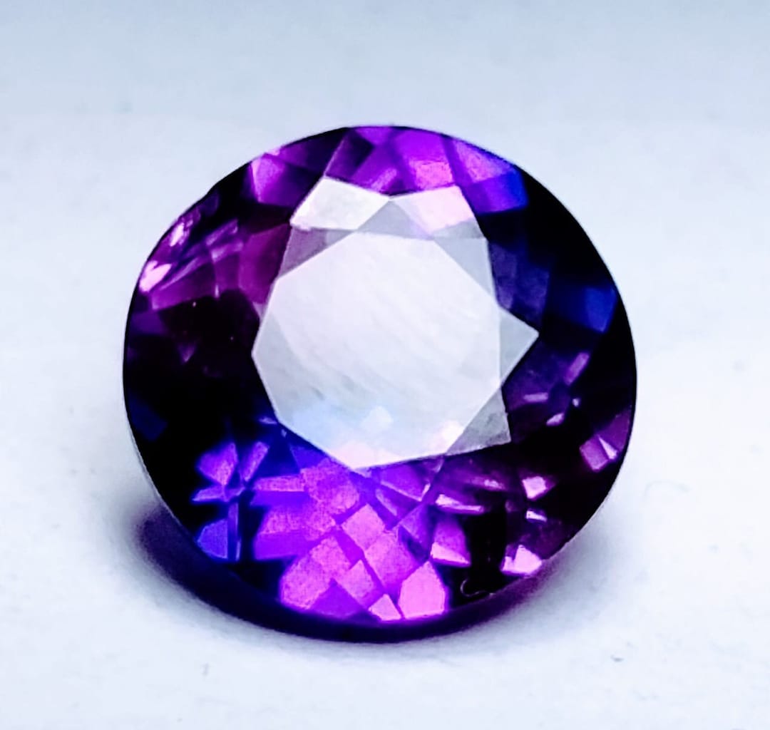 Purple Tanzanite 5 Carats Natural AAA Loose Gemstone Origin Tanzania ...