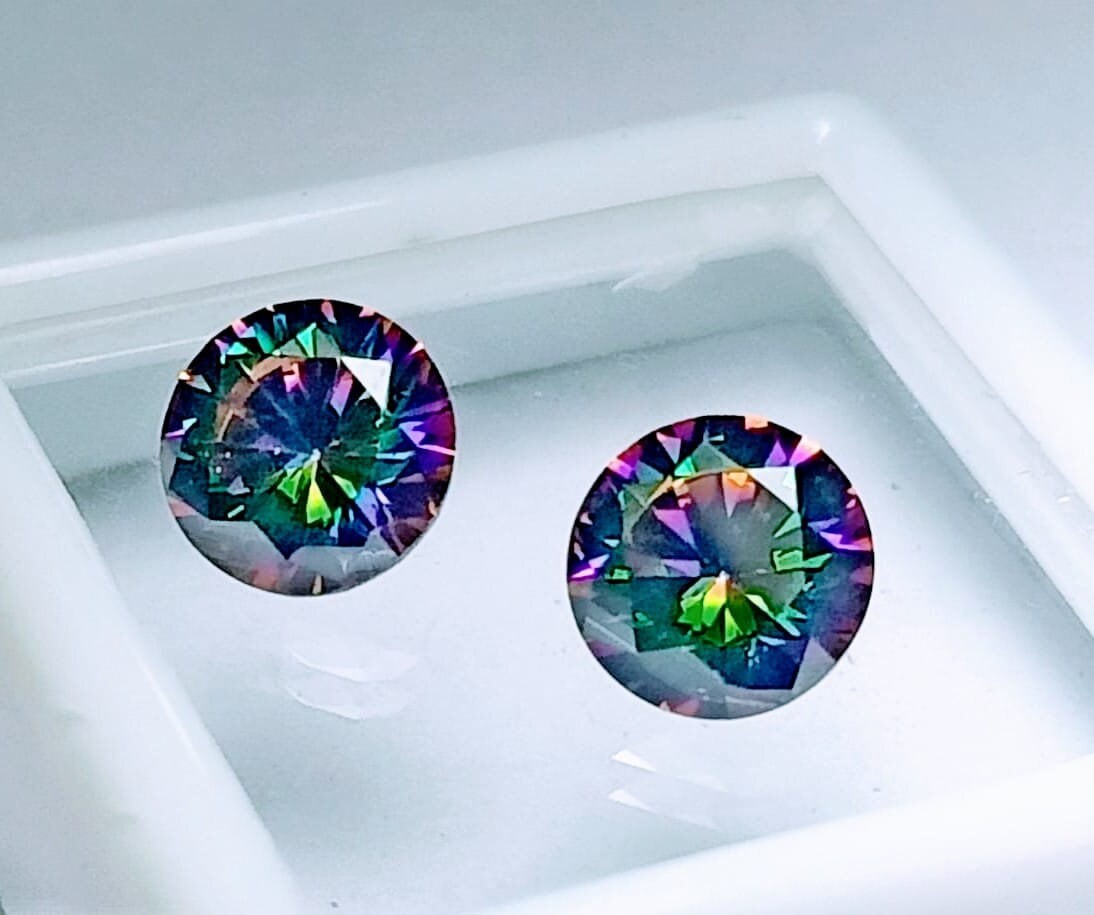 5 Carats Natural Alexandrite Round Shape Facet Color Changing ...