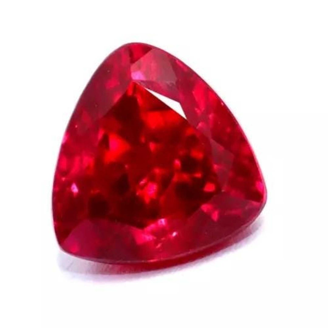 7 Carat Certified Natural Ruby Brighter Pure, Burma Pigeon Bloody Red ...