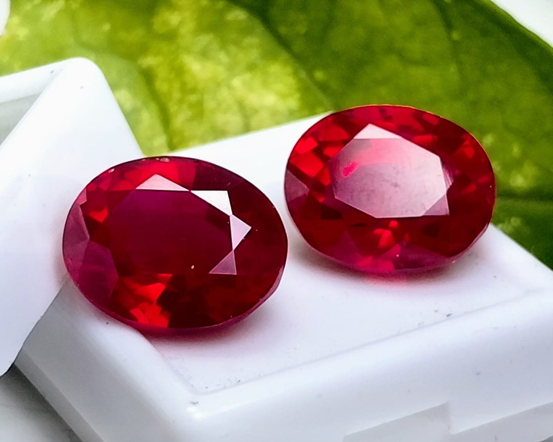 16 Carat Certified Natural Ruby Brighter Pure, Vibrant Burma Pigeon ...