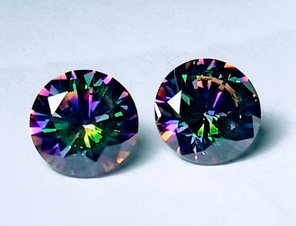5 Carats Natural Alexandrite Round Shape Facet Color Changing ...