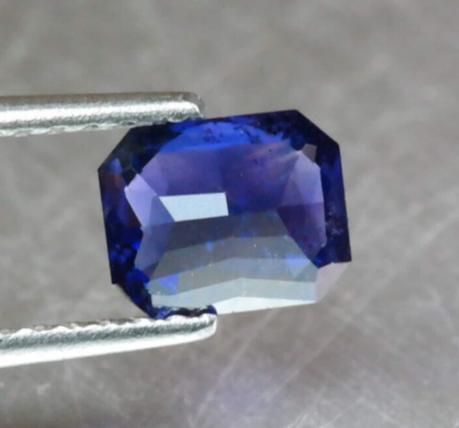 CERTIFIED Blue Tanzanite 8 Ct Natural AAA Loose Gemstone Origin ...