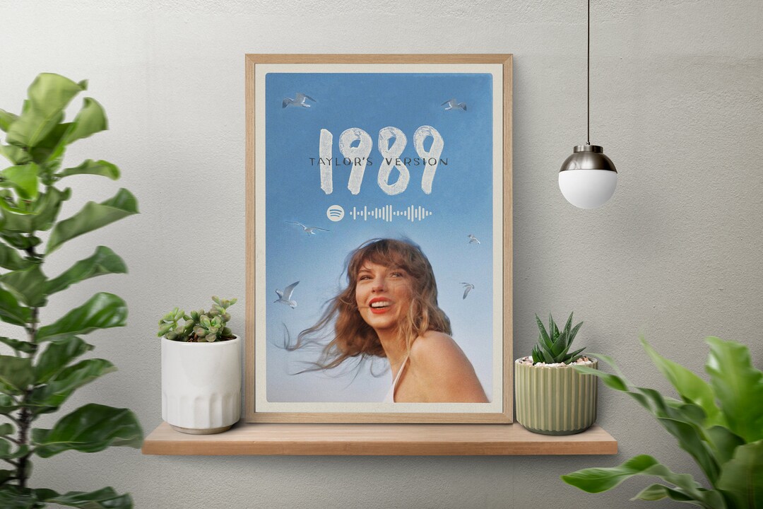 1989 tay's Version Eras Poster Printable Digital Poster 5 Different ...