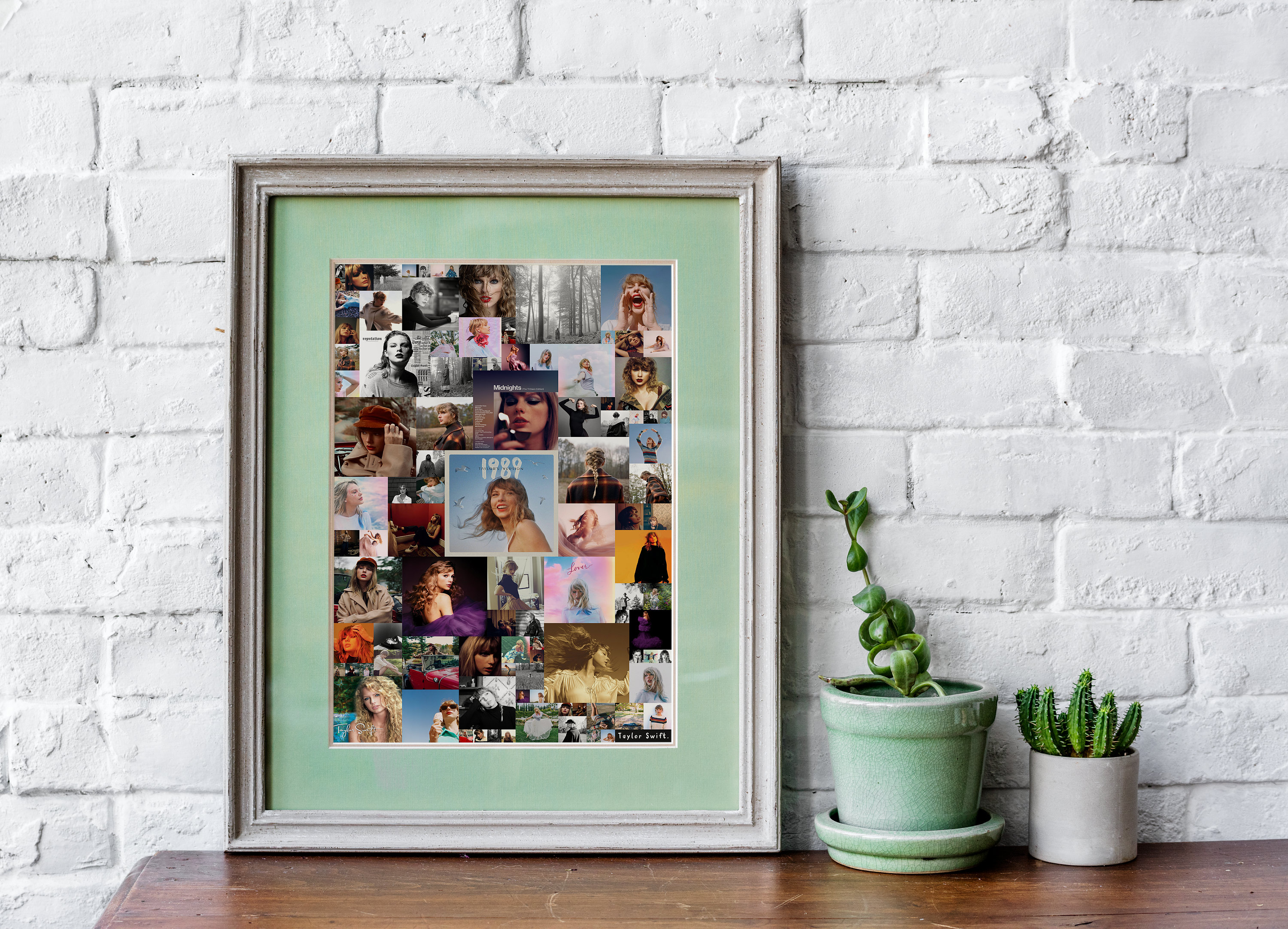 Swiftie Collage Poster Printable Poster 5 Different Sizes Available ...