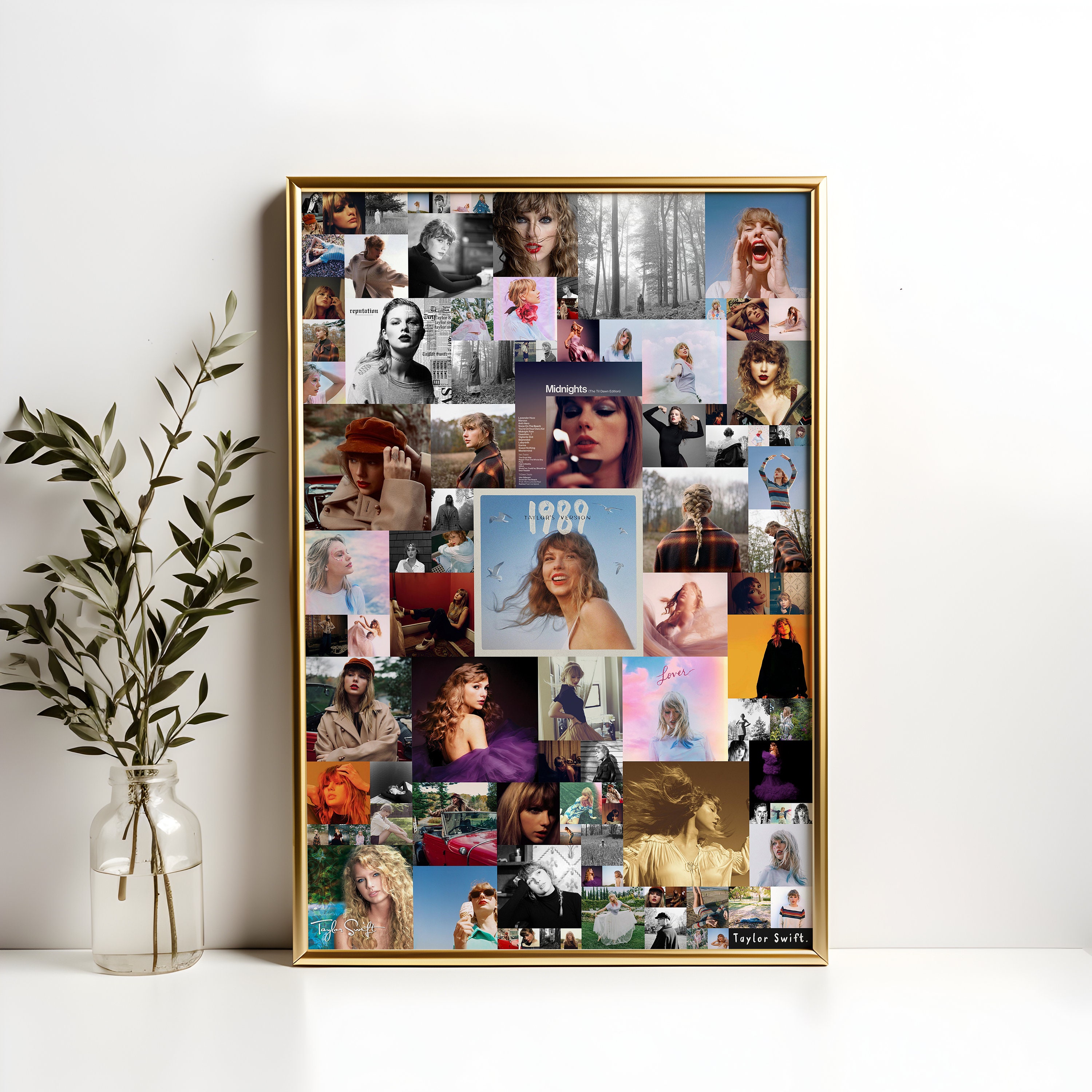 Swiftie Collage Poster Printable Poster 5 Different Sizes Available ...