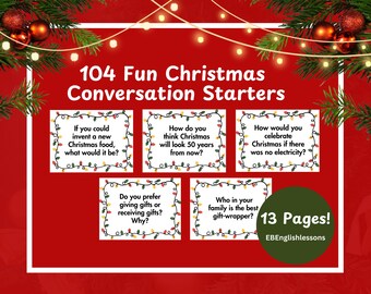 104 New Year's Eve Conversation Starters Fun New Year Ice Breaker ...