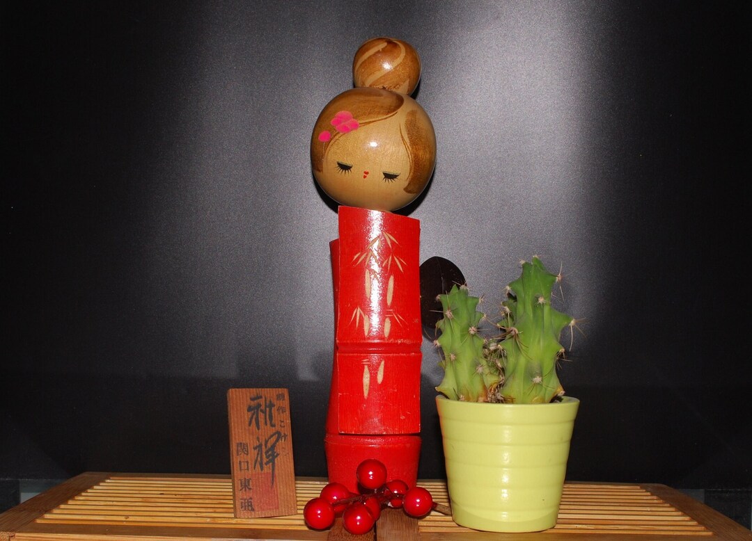 Hand Painted, Kokeshi, Japan Gifts, Japanese Art, Japanese Gifts ...