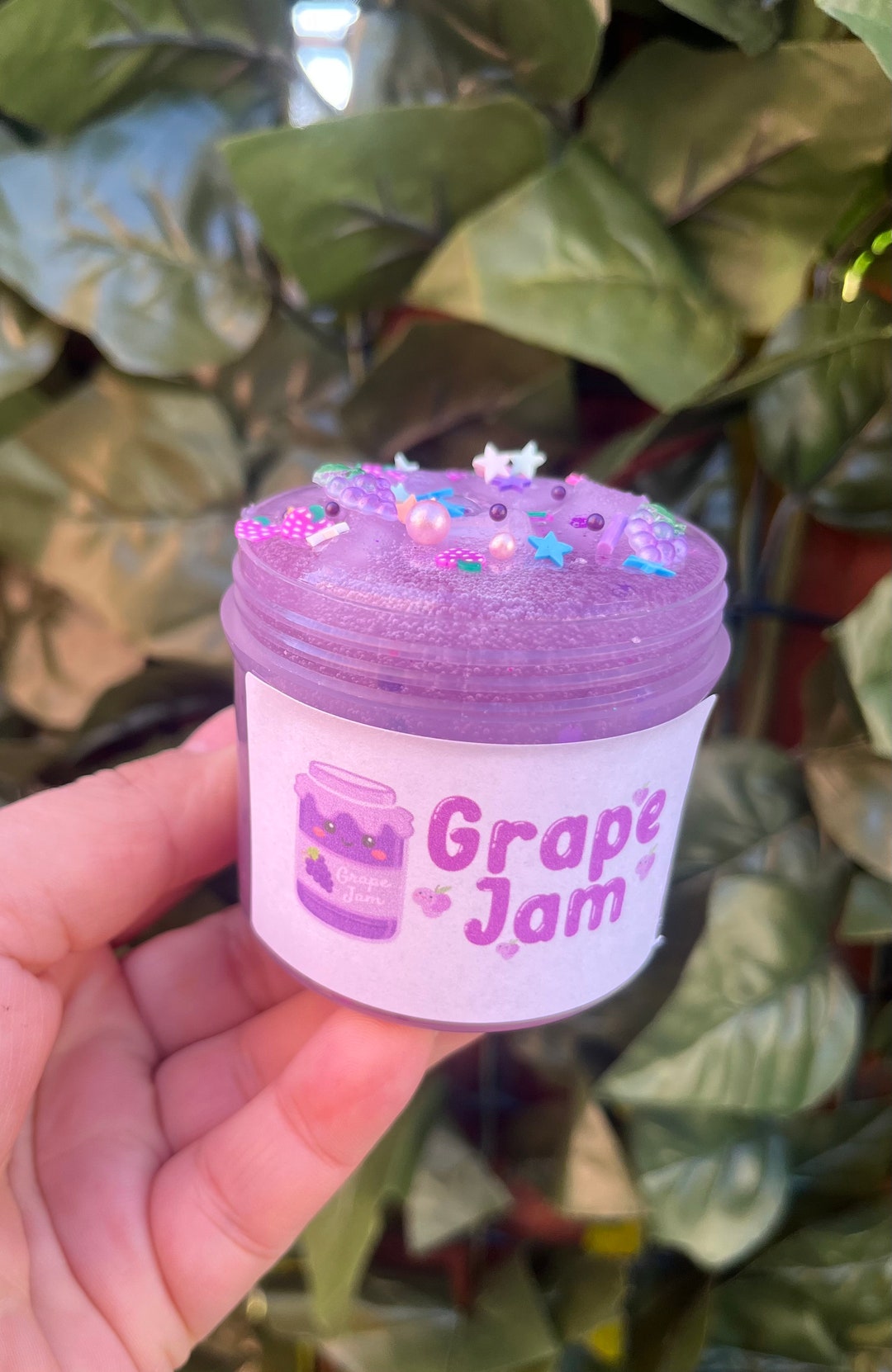 Grape Jam /slime/ Uk Slime Shop/cheap Slime/sensory Play - Etsy UK