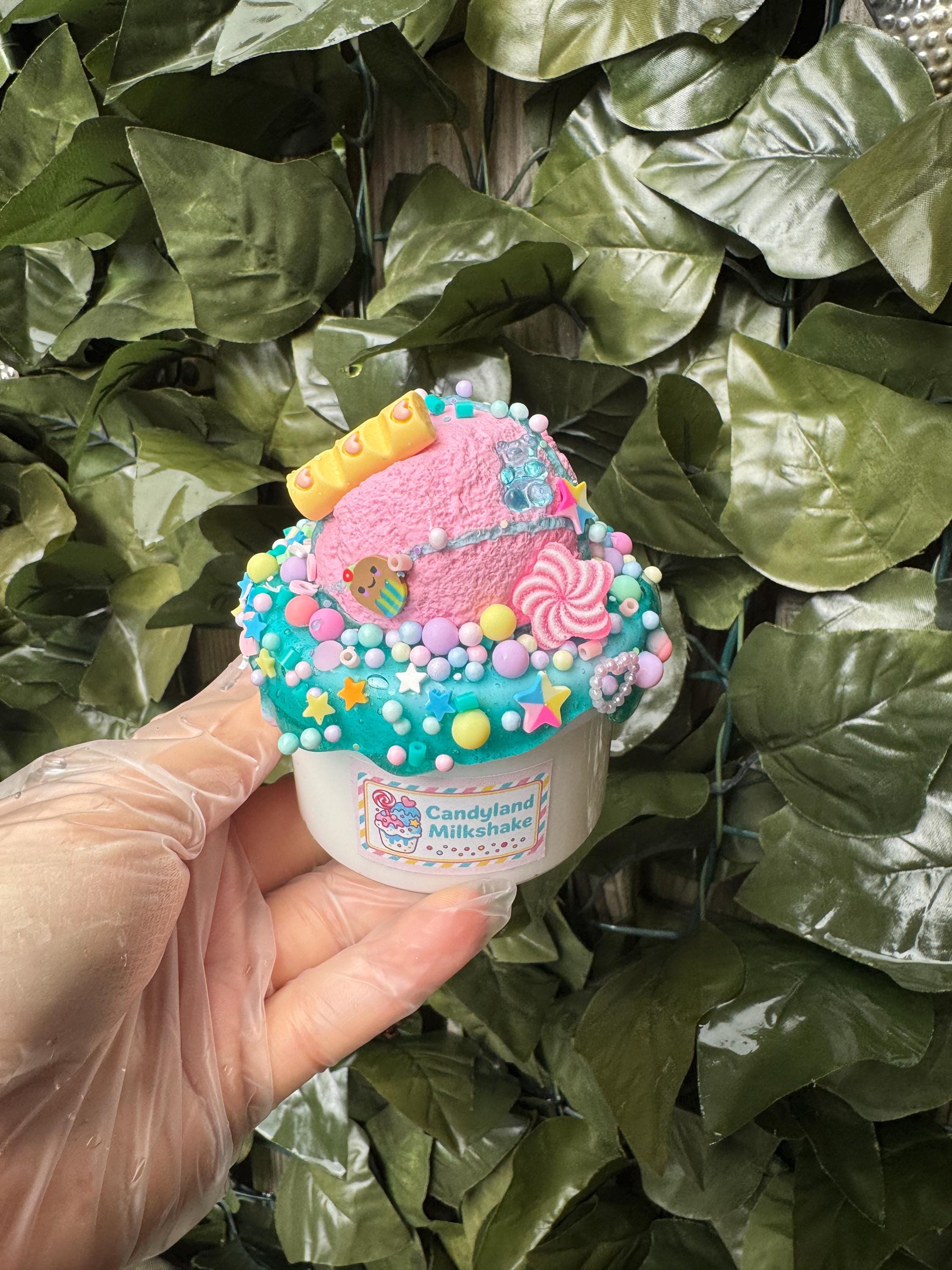 Candyland Milkshake Diy /uk Slime Shop/cheap Slime/sensory Play/ Diy ...