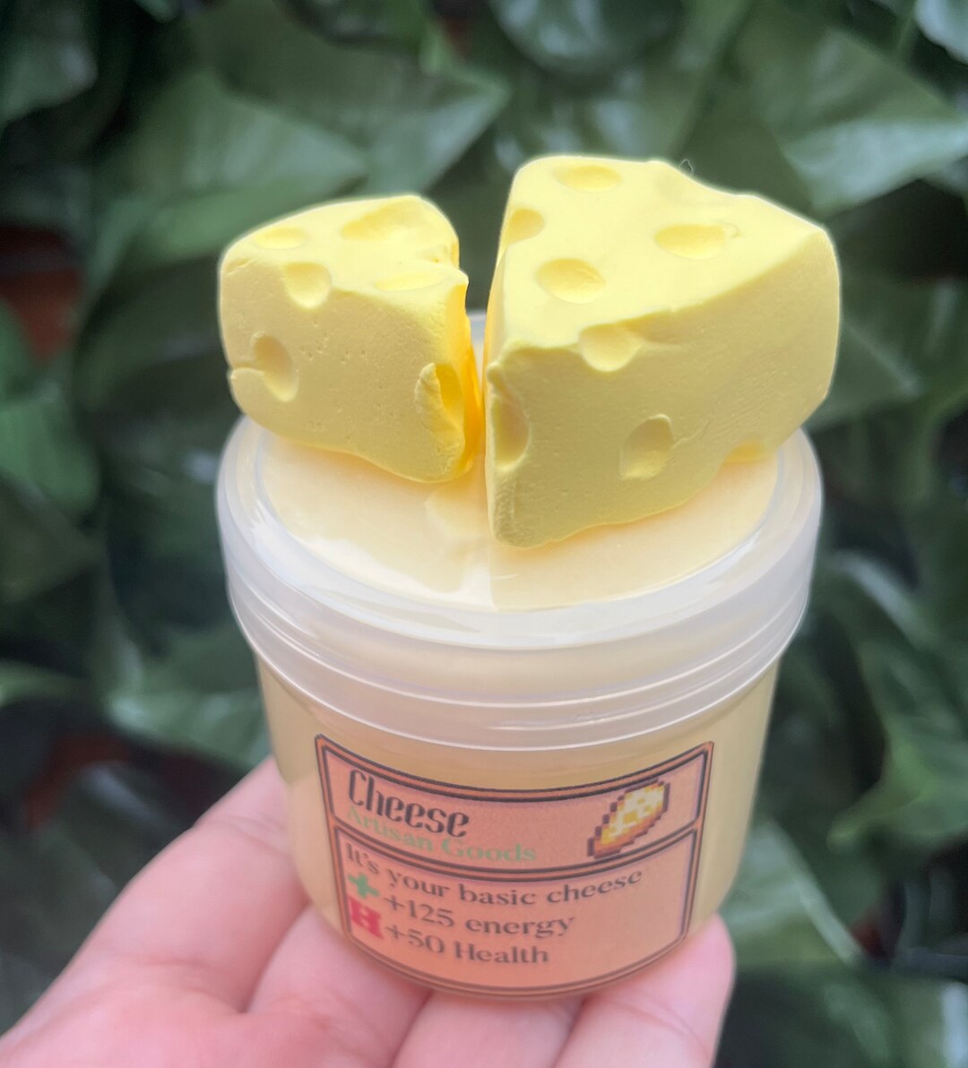4oz Cheese/slime/ Uk Slime Shop/cheap Slime/sensory Play - Etsy UK
