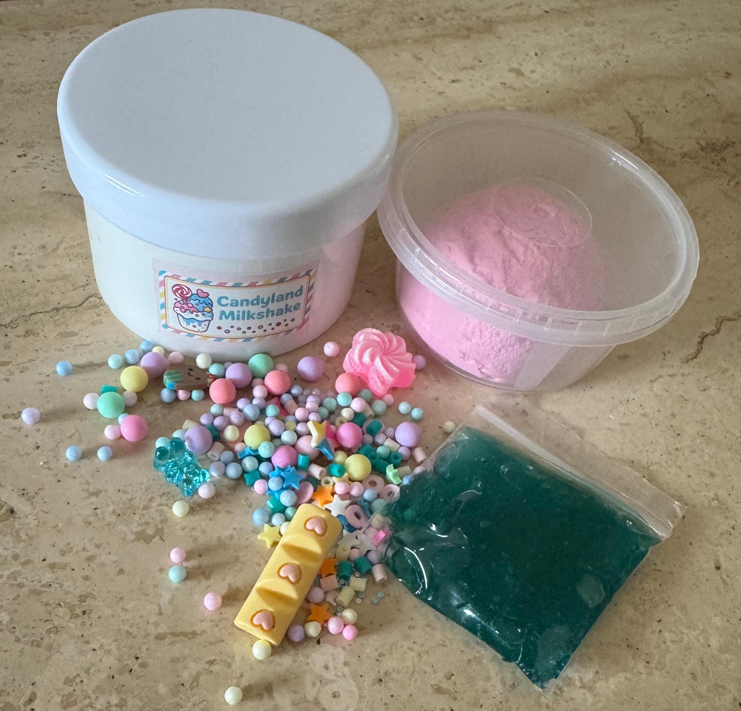 Candyland Milkshake Diy /uk Slime Shop/cheap Slime/sensory Play/ Diy ...