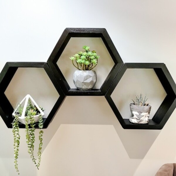 Geometric Shelf - Etsy
