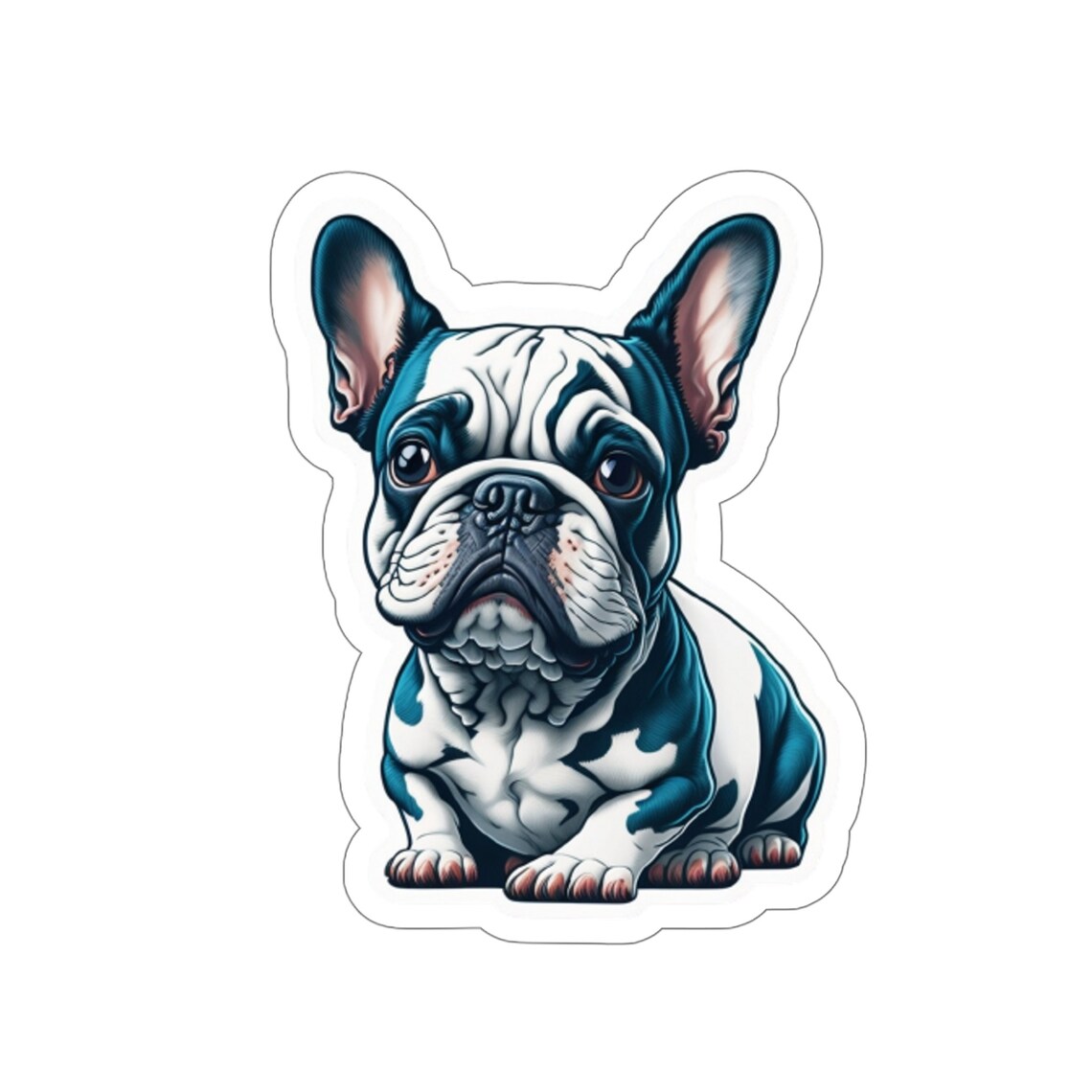 Cute Dog Stickers Cute French Bulldog Stickers Cute Animal Stickers ...