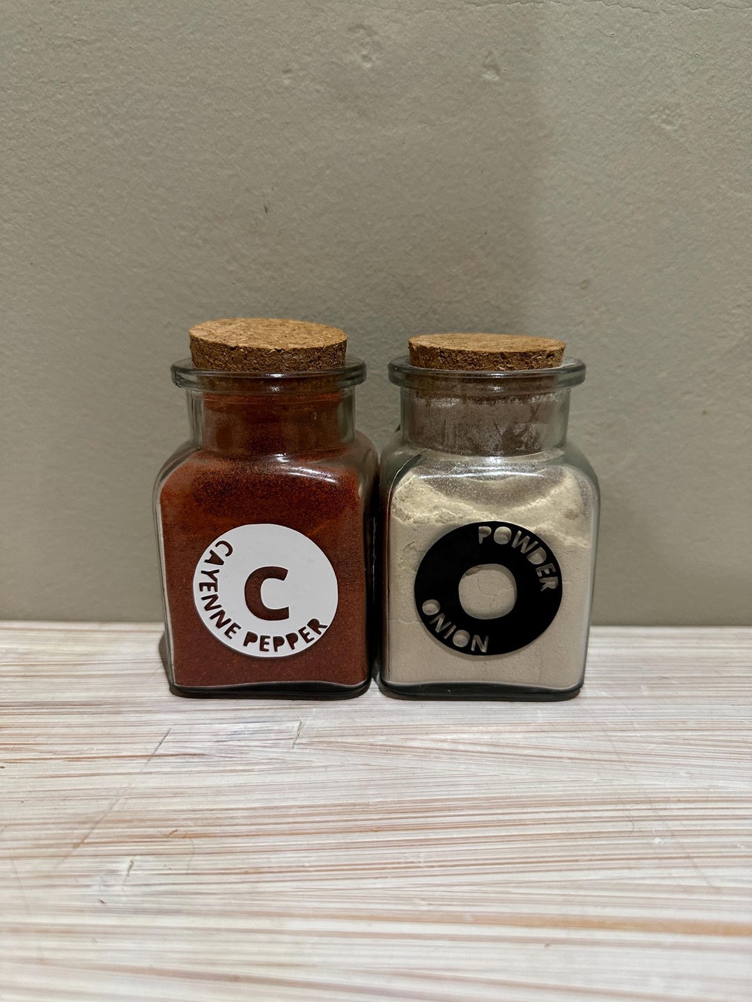 Circle Spice Sticker Designs - Etsy