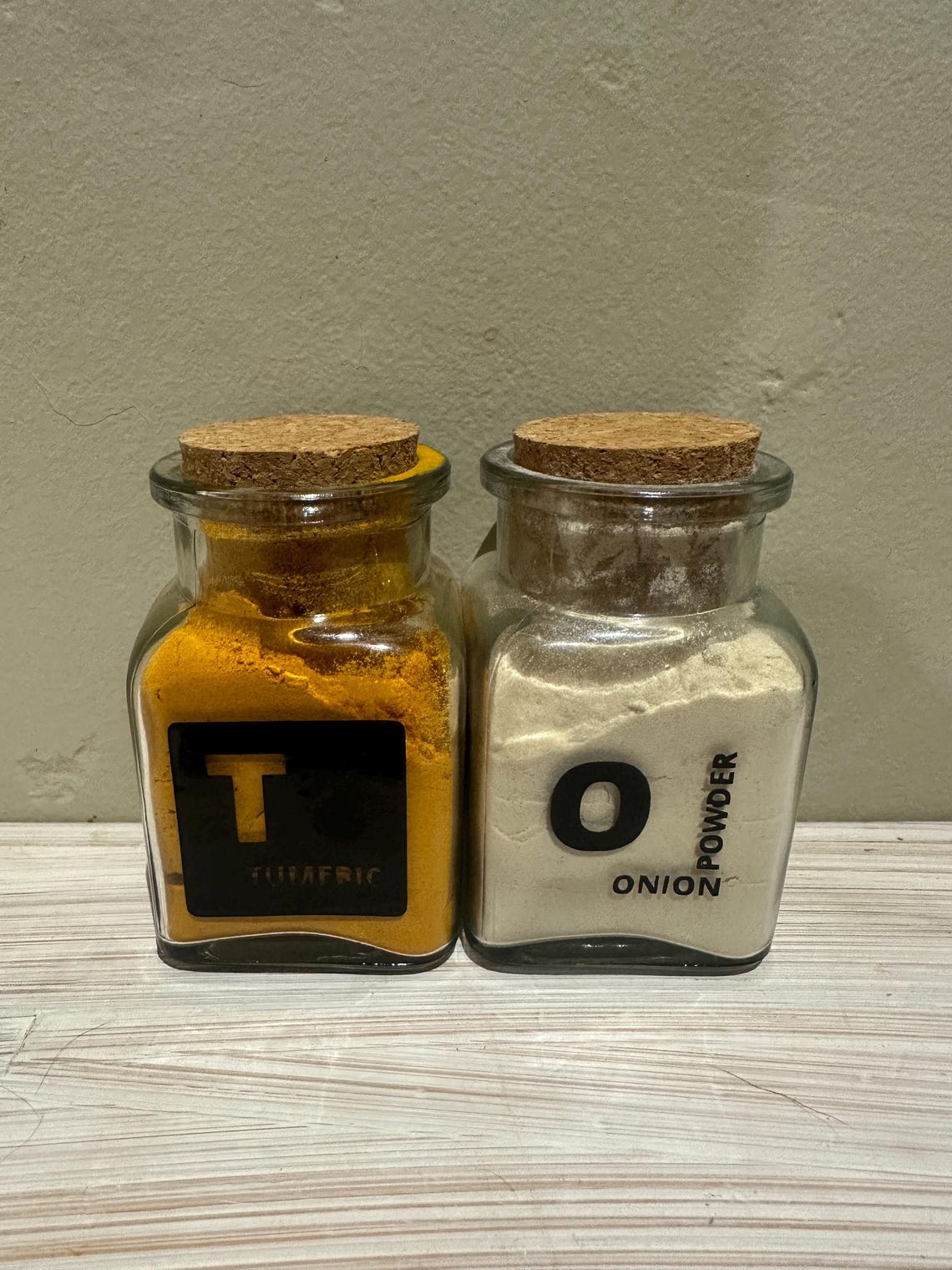 Square Spice Labels Design - Etsy