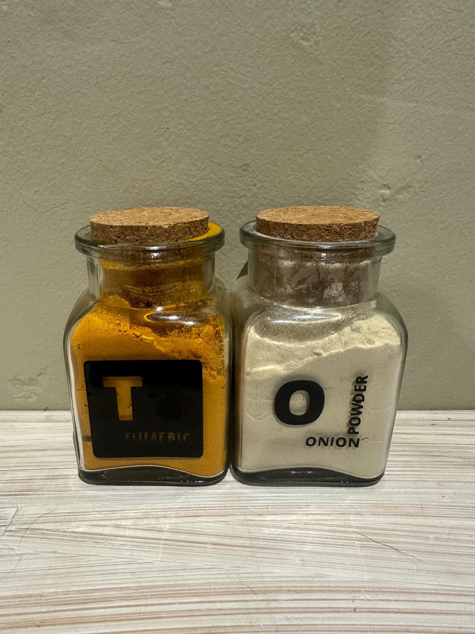 Square Spice Labels Design - Etsy