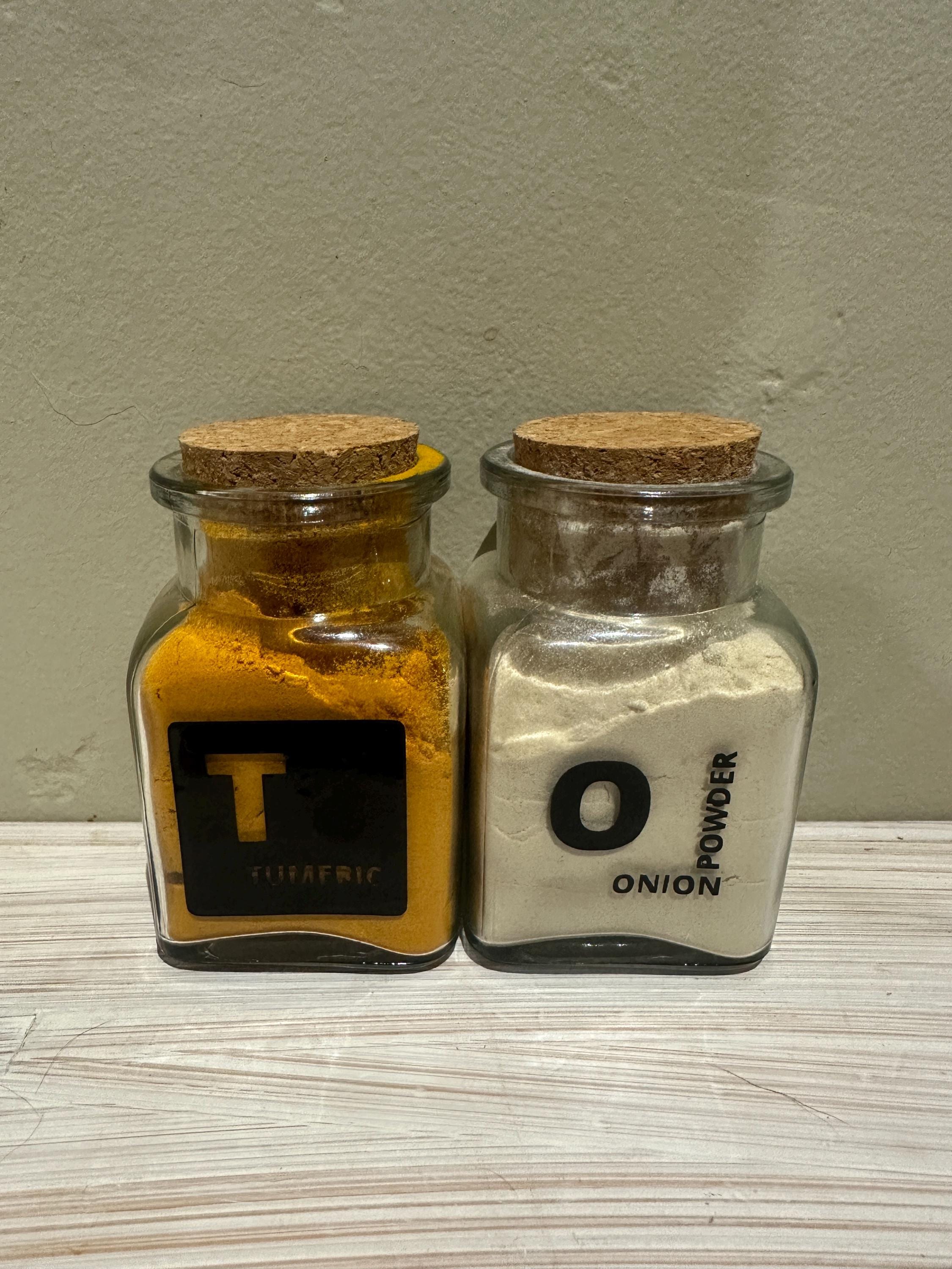 Square Spice Labels Design - Etsy