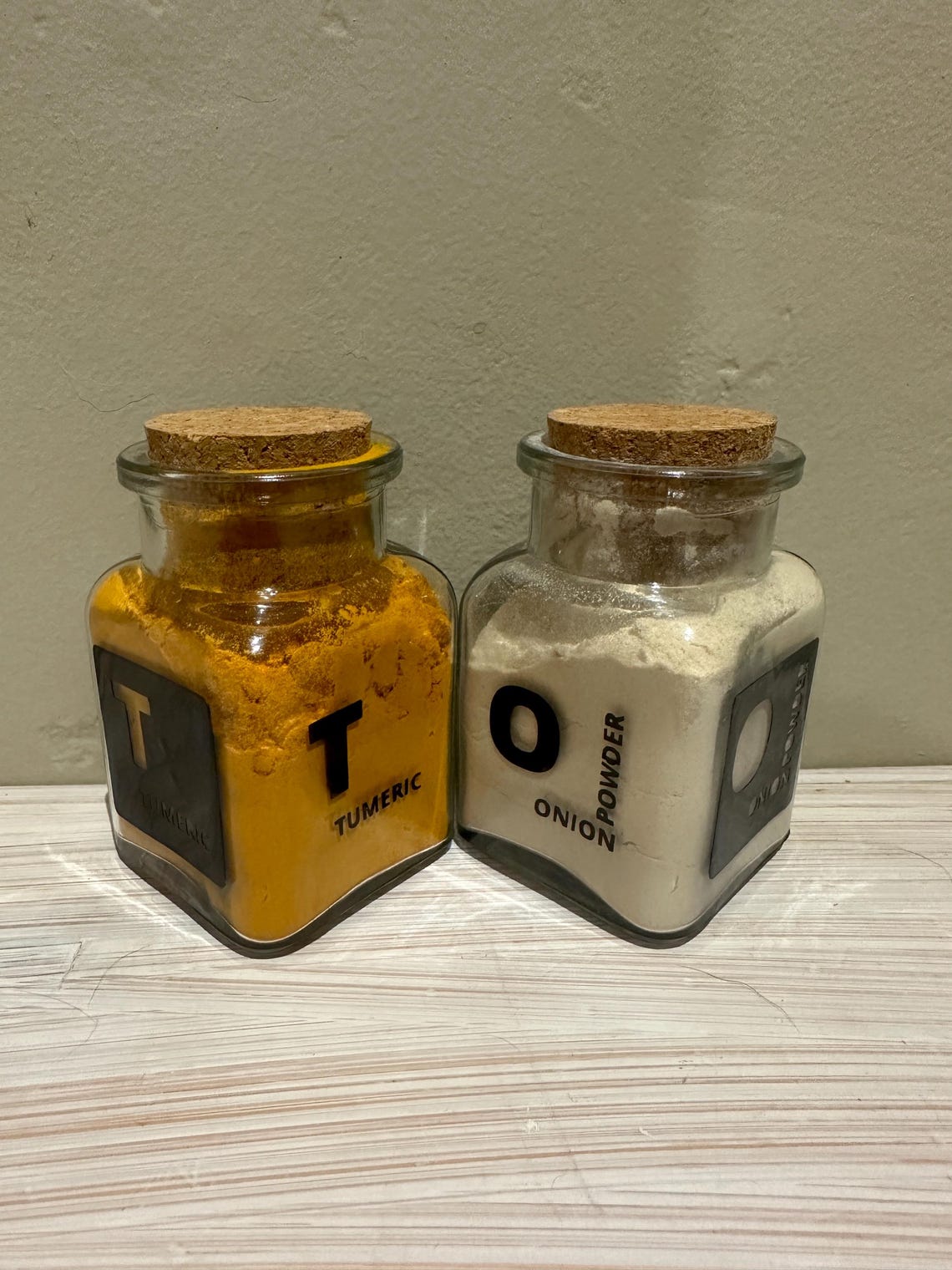 Square Spice Labels Design - Etsy