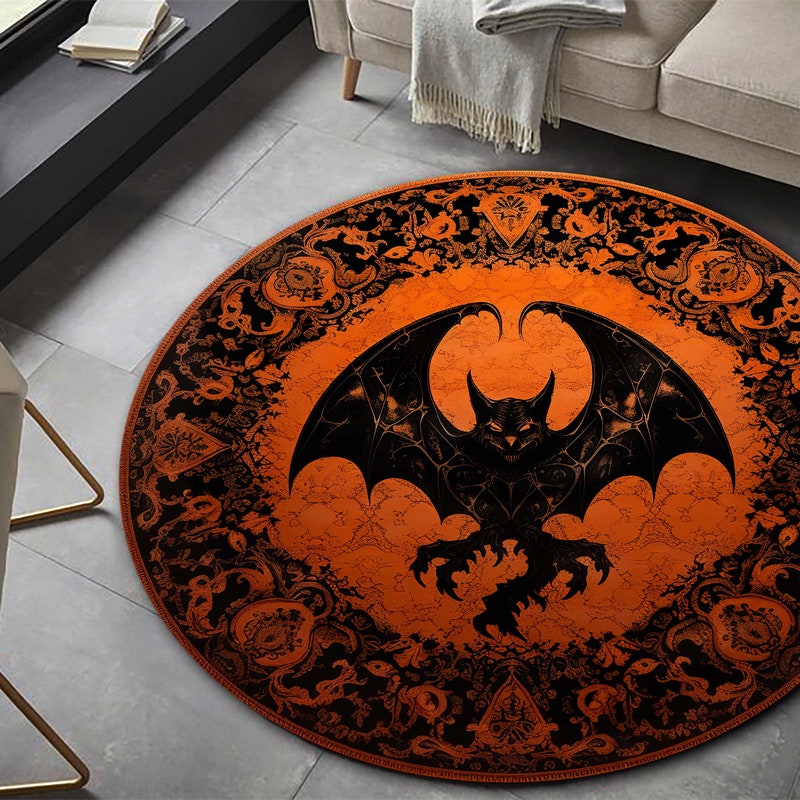 Gothic Rug - Etsy