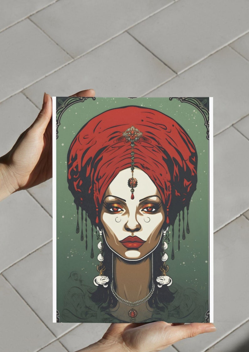 Voodoo queen marie Laveau Instant Download Voodoo Arts - Etsy