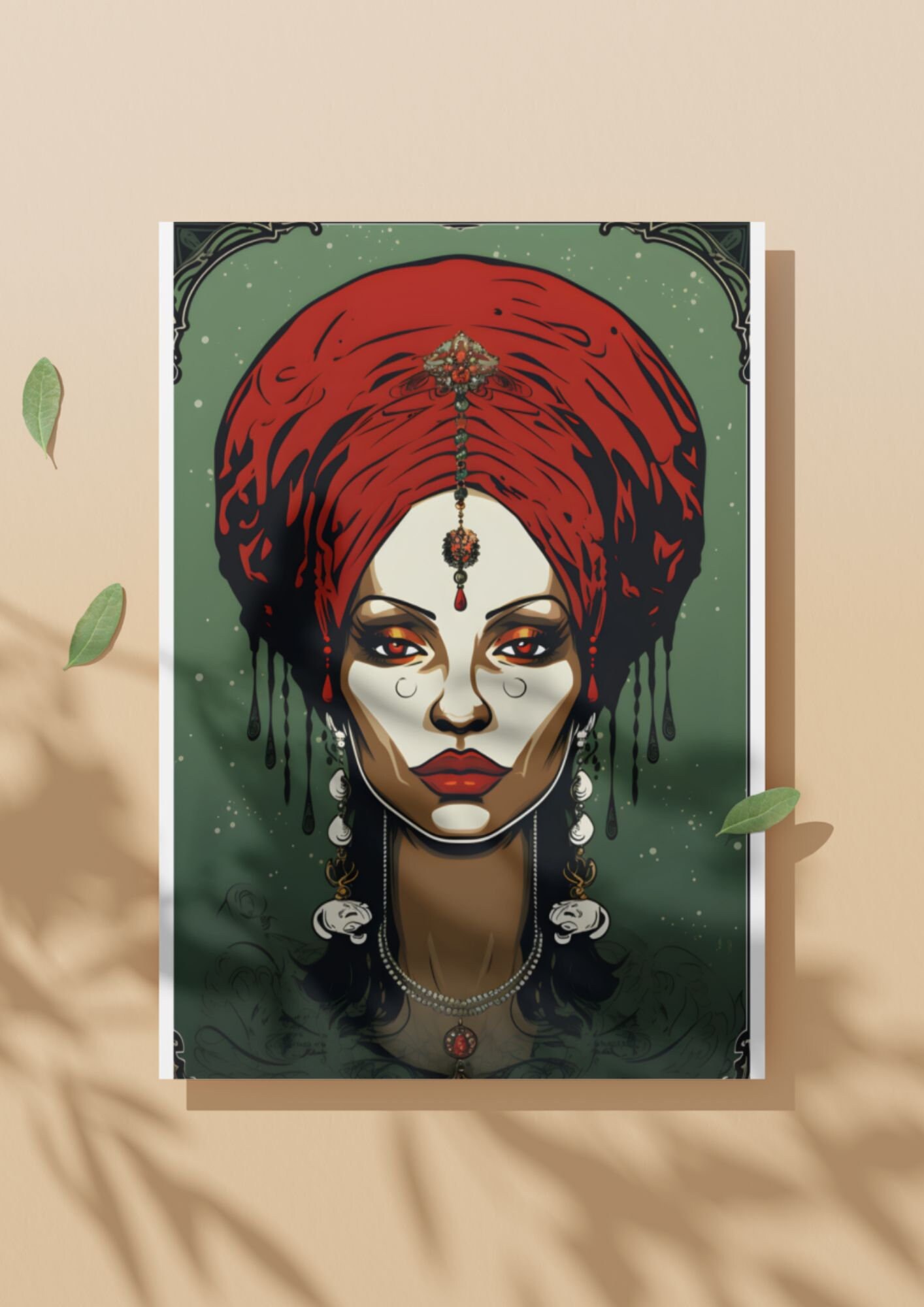 Voodoo queen marie Laveau Instant Download Voodoo Arts - Etsy