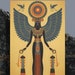 ISIS Isis Print Egyptian Goddess altar Decoration History Style, Book ...