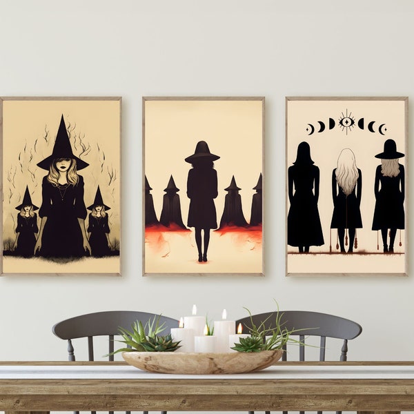 Ahs Coven Art - Etsy