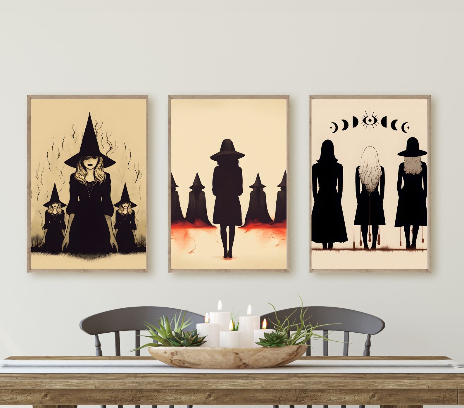 Witchy Decor, Coven,digital Download, Witchcraft Aesthetic, Coven ...