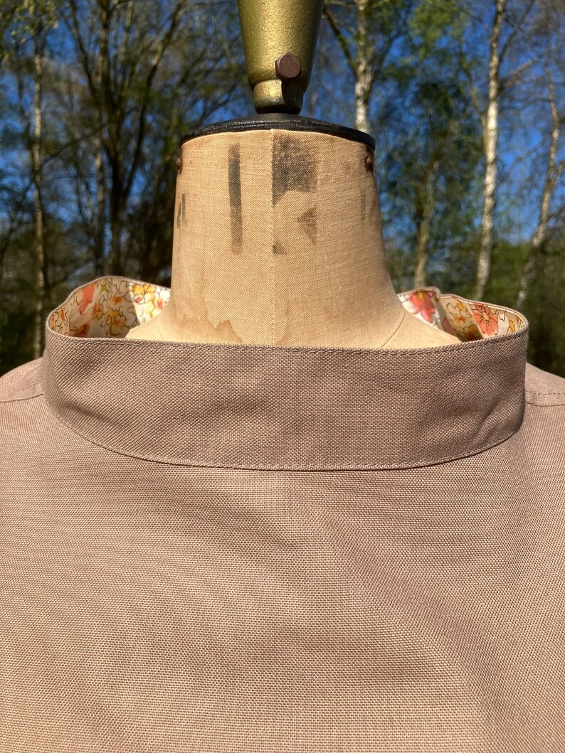 Reepham Canvas Smock With a Cotton Lawn Lining. - Etsy UK