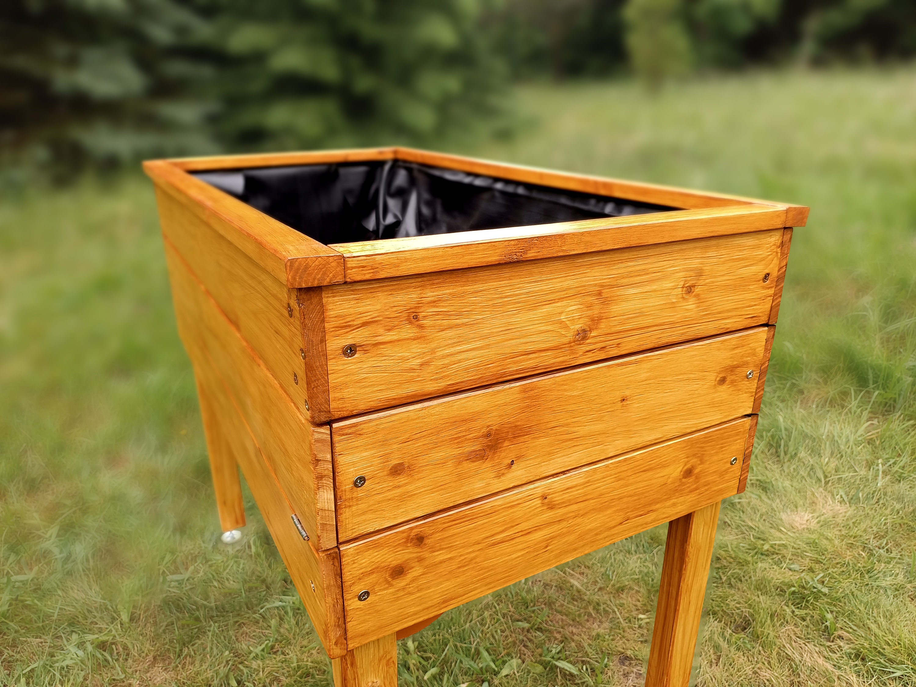 Elevated Raised Garden Bed With Automated Watering - Etsy