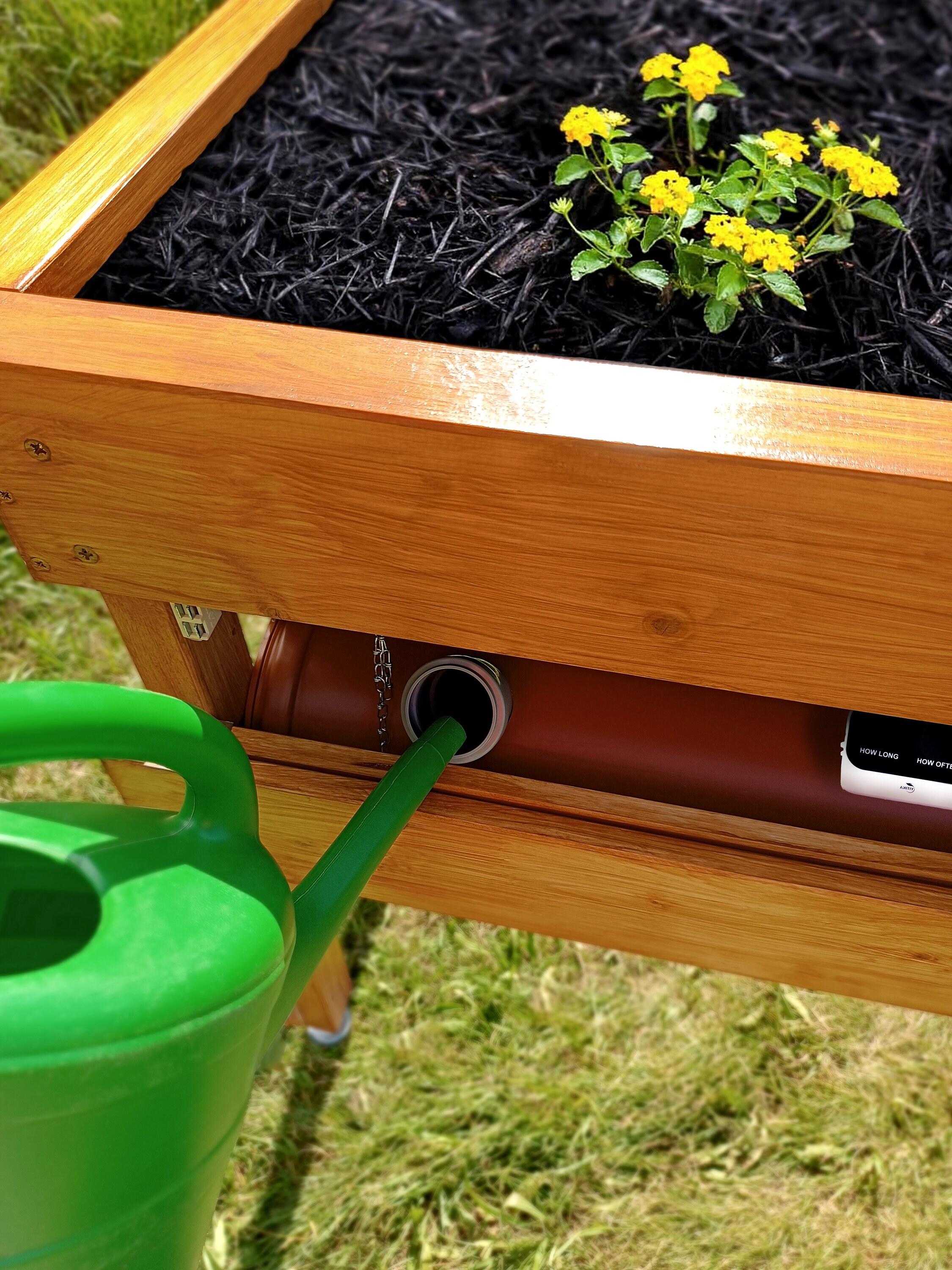 Elevated Raised Garden Bed With Automated Watering - Etsy
