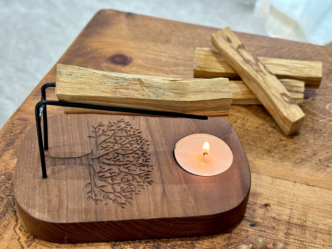 Palo Santo Heater- Saging & Smudging - Etsy