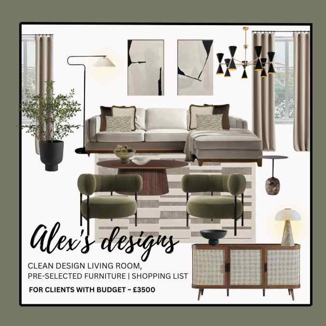 Ready to Purchase | Interior Design | MOOD BOARD | Shopping List ...