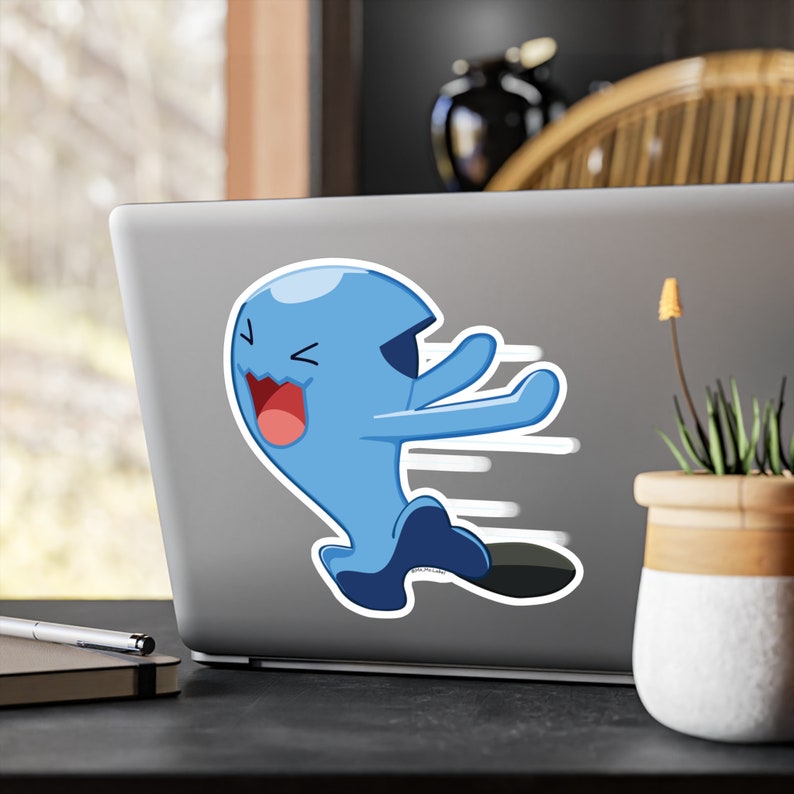 Wobbuffet Runnbuffet - Vinyl Decal- Hand Designed - Etsy