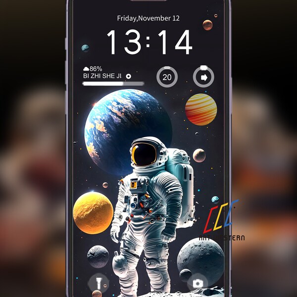 Gothic Lock Screen - Etsy