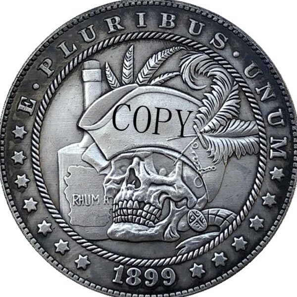 Morgan Dollar Coin - Etsy