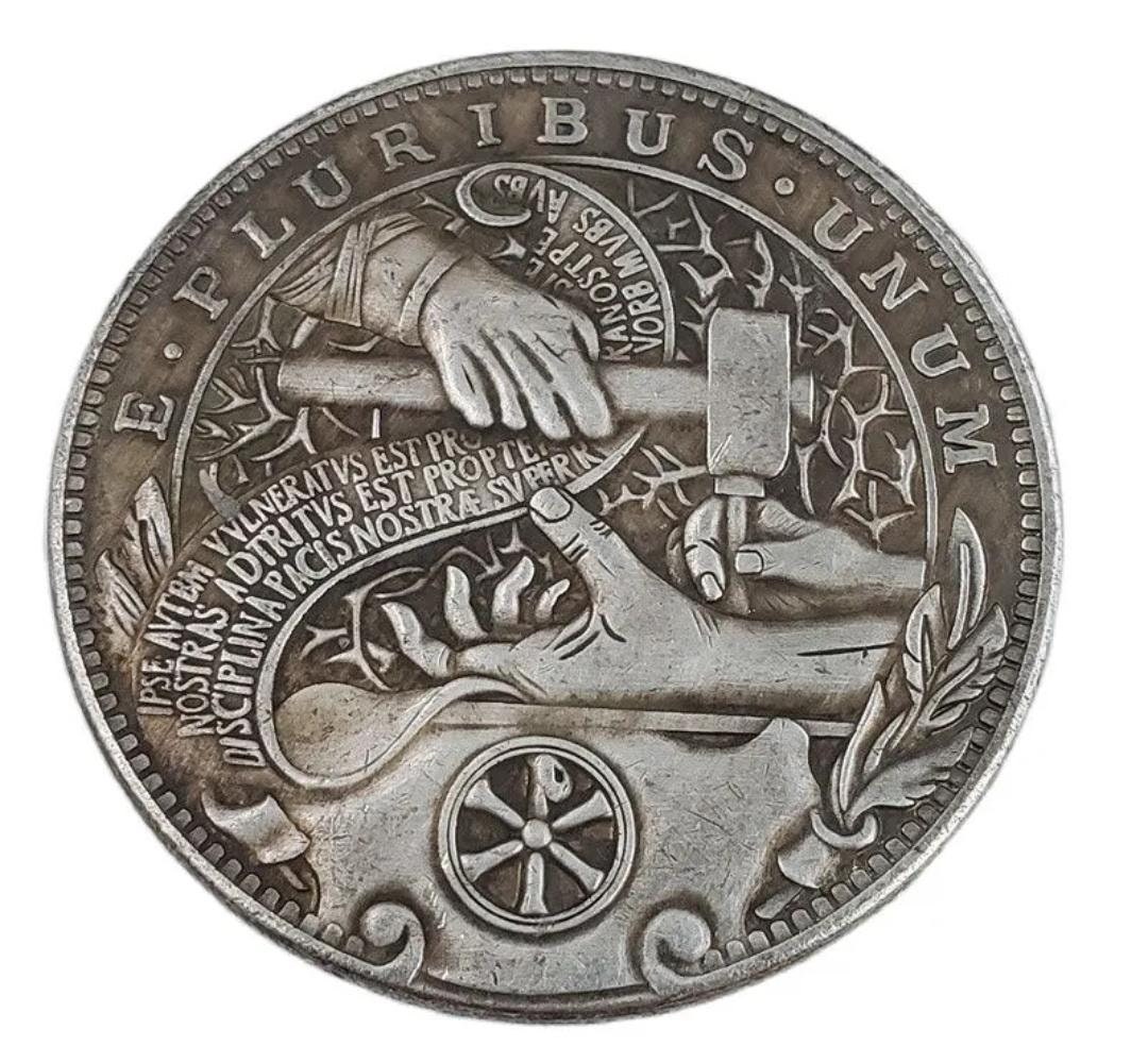 Hammer Coin Hobo Hobo Souvenir Coin Collection One Dollar Home - Etsy