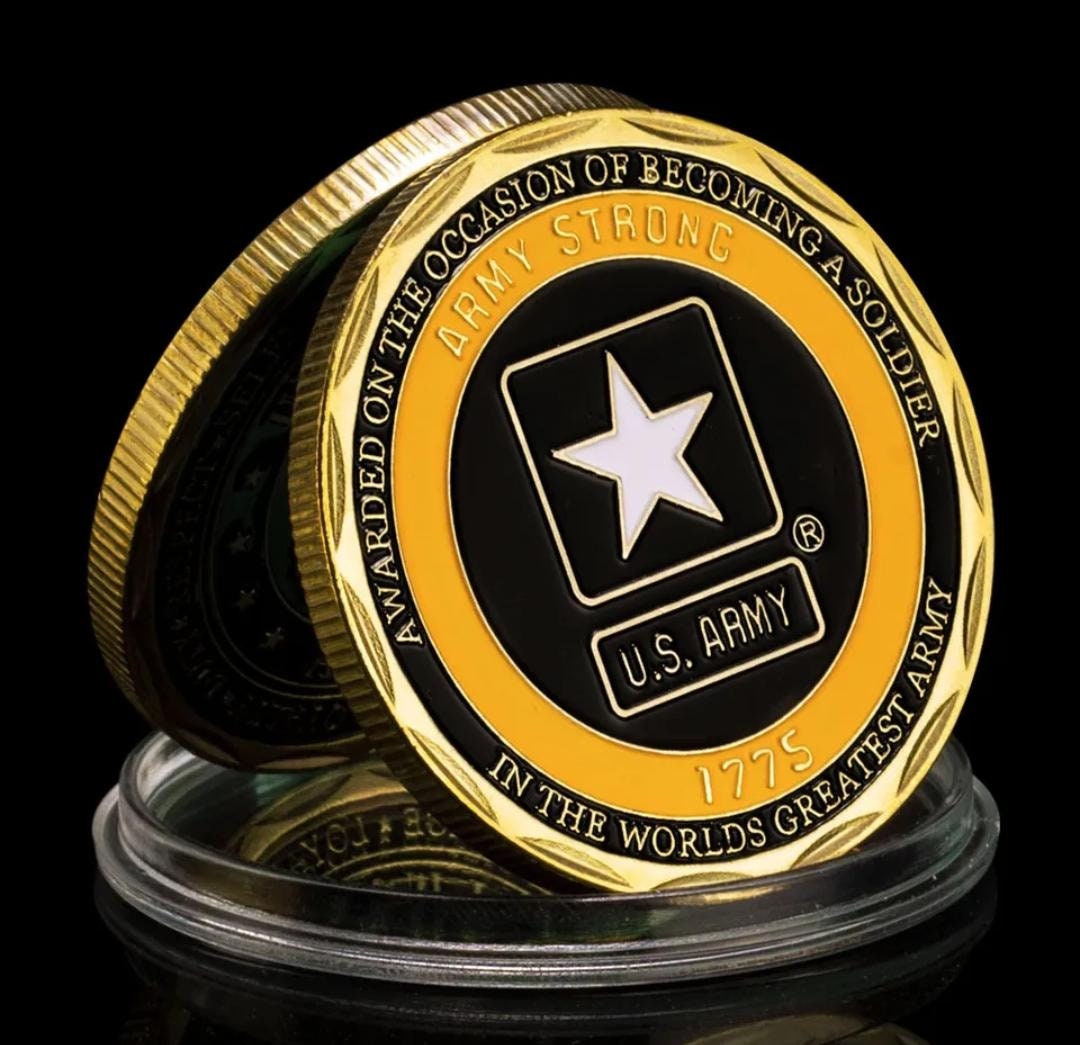 USA Army 1775 the World's Greatest Army 1pc Military Coin - Etsy