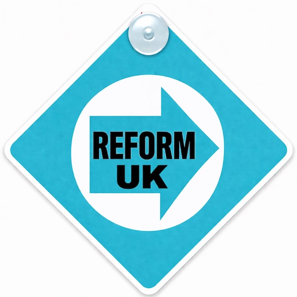 Reform Uk Party Flag - Etsy UK