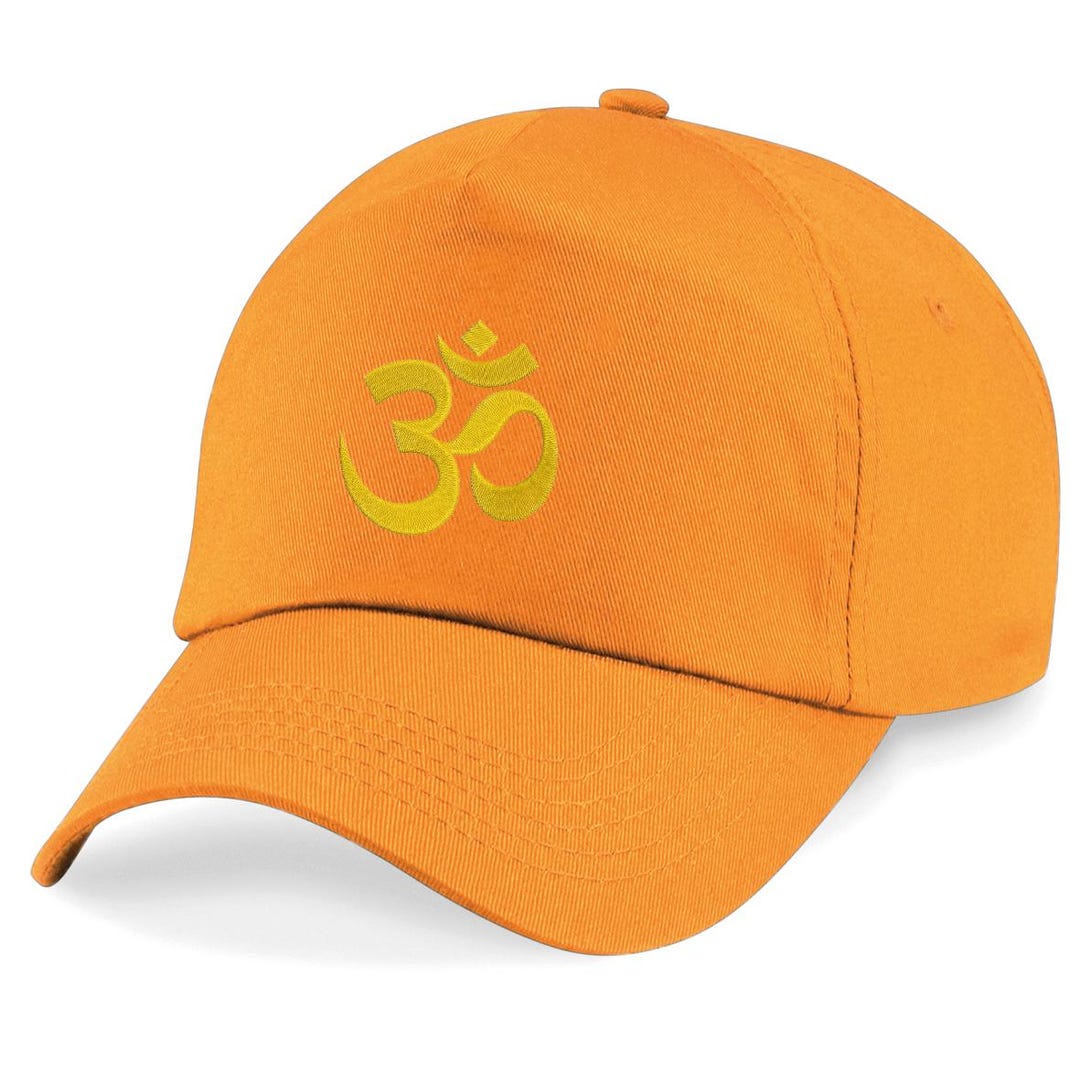 Vintage Style Embroidered OM Logo Baseball Cap - Etsy