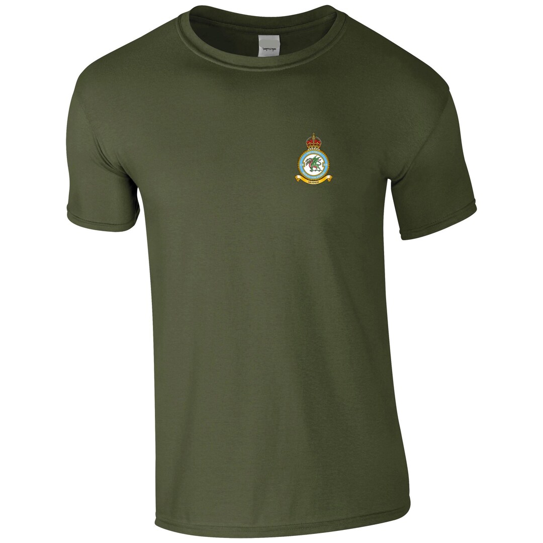 RAF Embroidered 238 Squadron Premium Quality T-shirt UK Seller - Etsy
